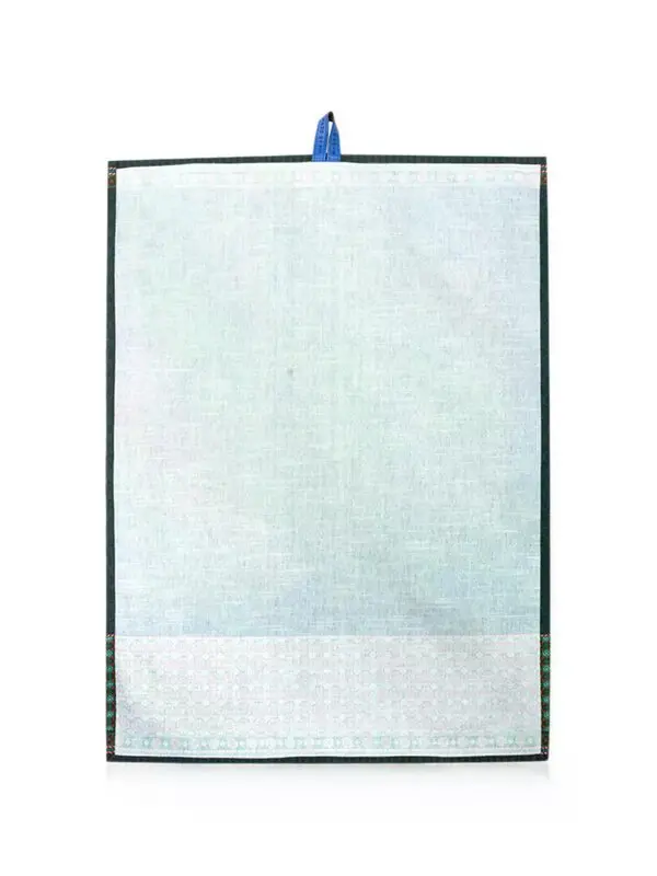 PIP STUDIO Berry Blues Geometric-print Tea Towels