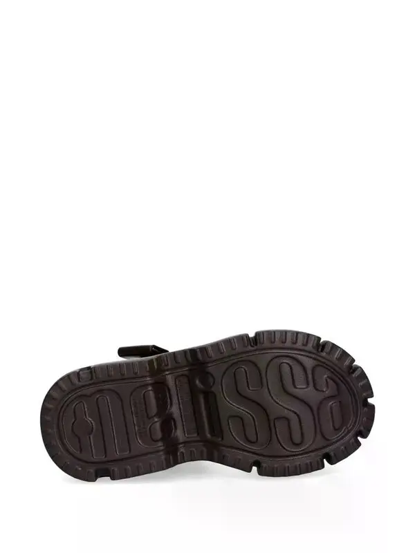 Melissa Leopard-print Touch-strap Sandals