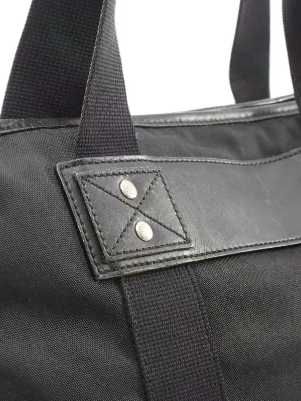 Gucci 2000s Logo-detail Tote Bag