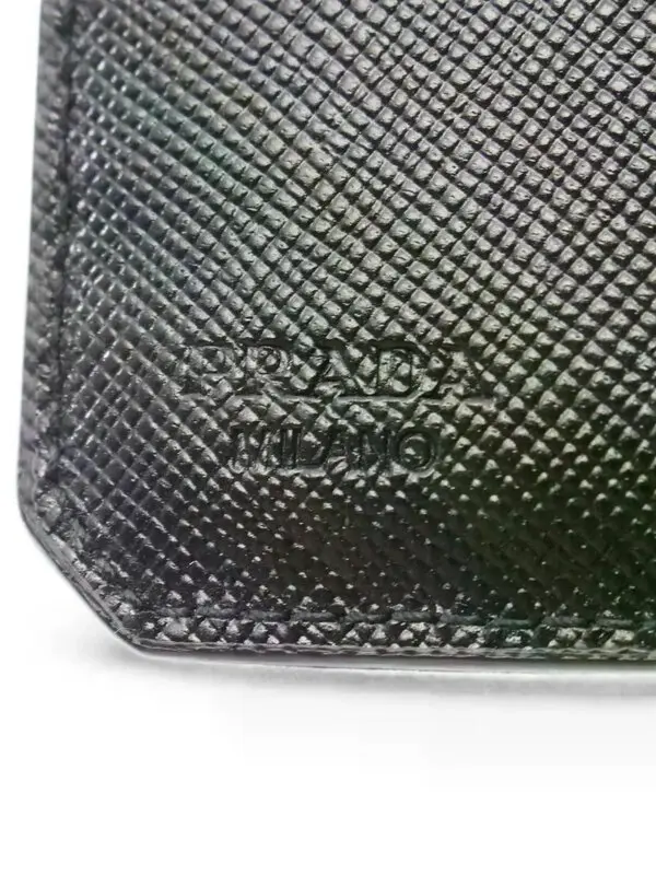Prada 2010s Saffiano Bi-fold Wallet