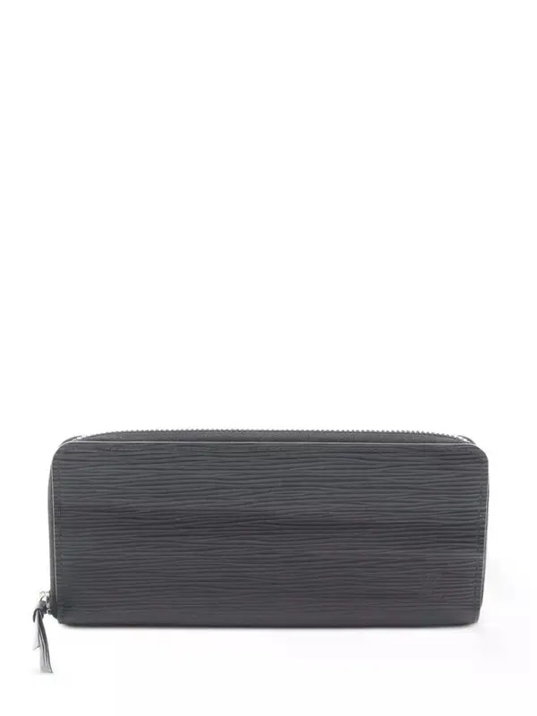 LOUIS VUITTON 2018 Epi Clemence Wallet - Grey