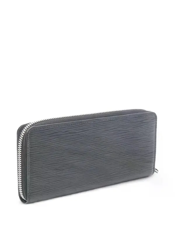 LOUIS VUITTON 2018 Epi Clemence Wallet - Grey