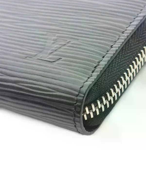 LOUIS VUITTON 2018 Epi Clemence Wallet - Grey