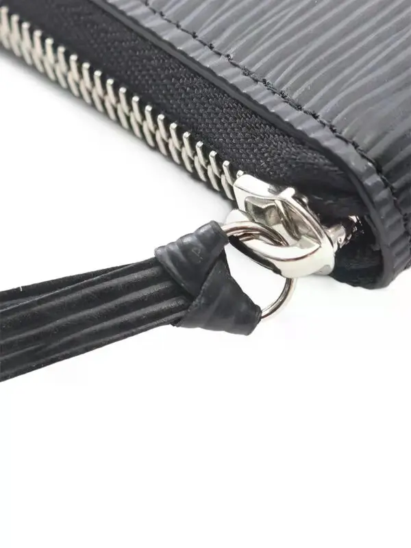 LOUIS VUITTON 2018 Epi Clemence Wallet - Grey