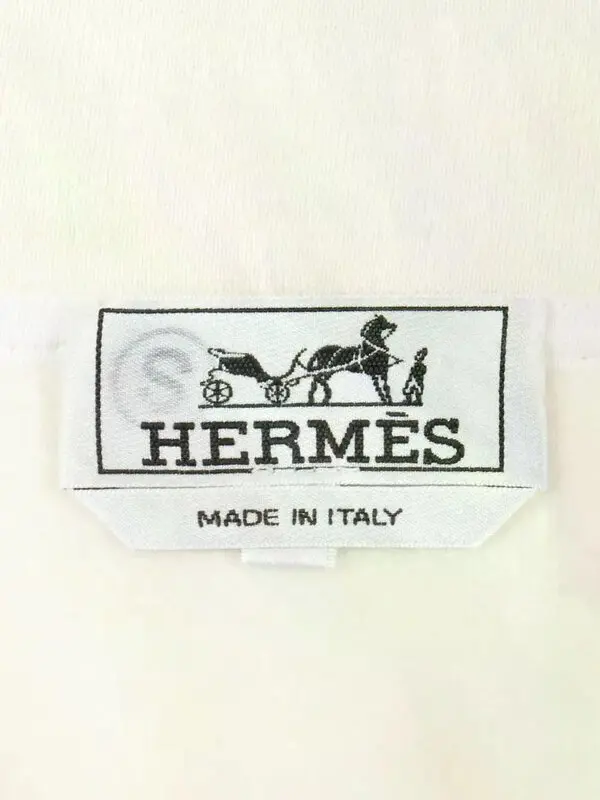 Hermès Fleece-lined Pullover Hoodie
