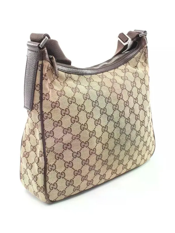 Gucci Gg Canvas Shoulder Bag