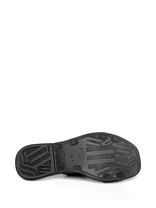 Melissa Buckle-fastening Eyelet Detail Sandals