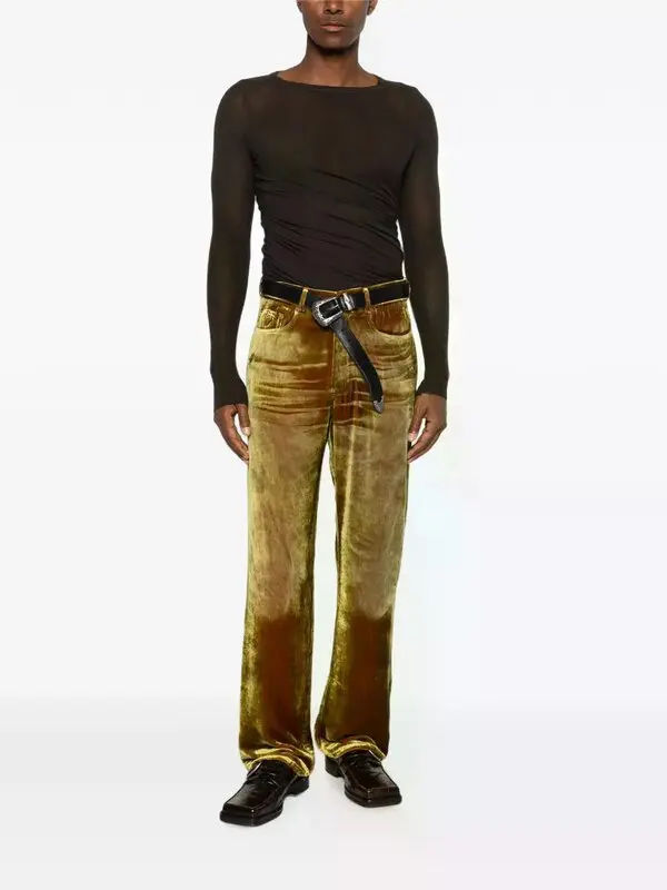 MAGLIANO Laser Flattone Straight-leg Trousers