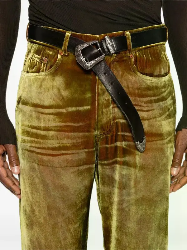 MAGLIANO Laser Flattone Straight-leg Trousers
