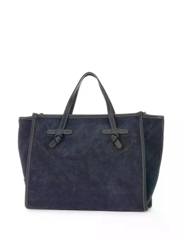 MARCELLA CLUB Suede Tote Bag