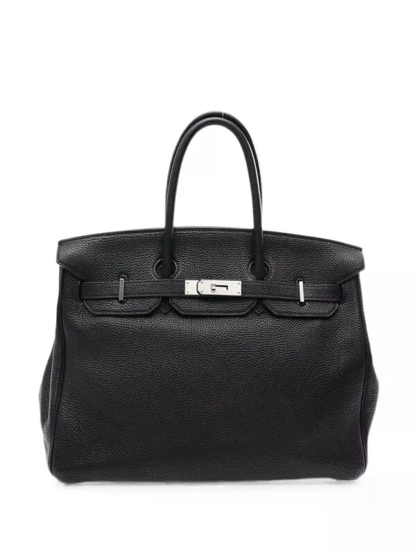Hermès Birkin 35 Togo Handbag - Black
