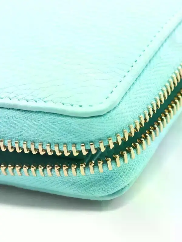 Gucci 2010s Bamboo Zip-around Wallet