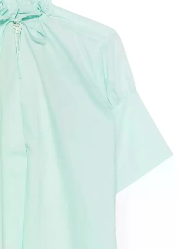 PSOPHIA Ruffled Collar Shirt
