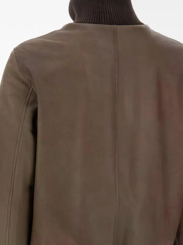 VOLFAGLI FIRENZE Ambrogio America Leather Jacket