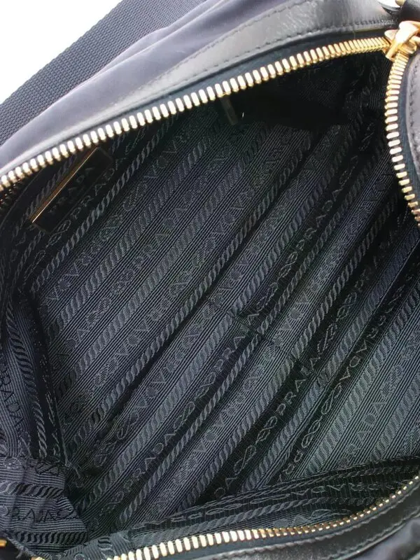 Prada Tessuto Soft Calf Shoulder Bag