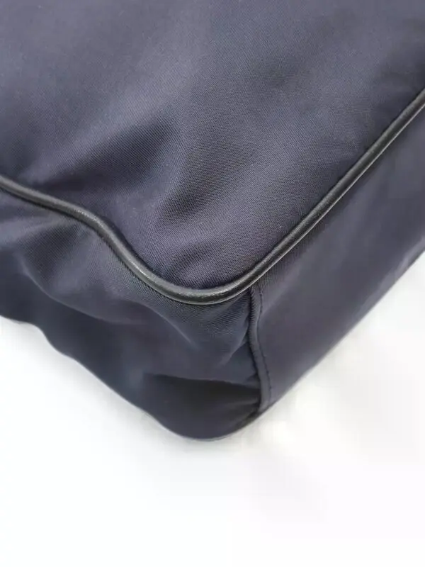 Prada Tessuto Soft Calf Shoulder Bag