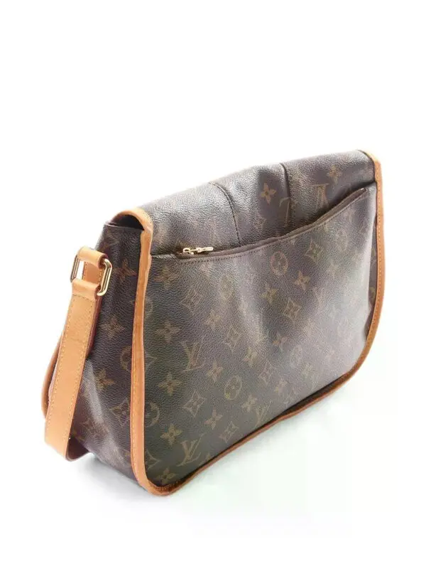 LOUIS VUITTON Monogram Canvas Shoulder Bag