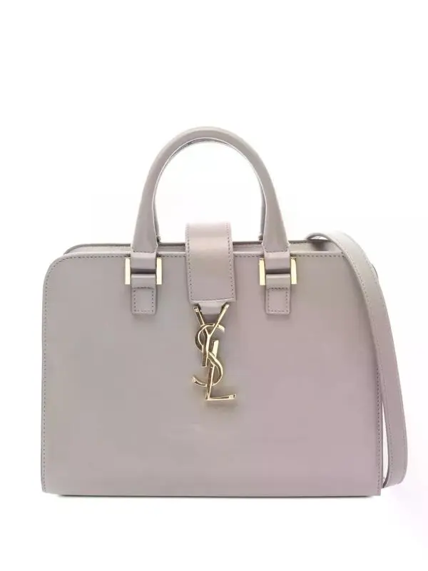 Saint Laurent 2000s Cabas Tote Bag