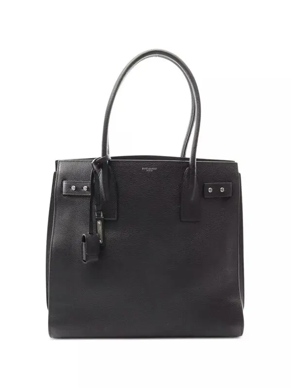 Saint Laurent Sac De Jour Souple" Tote Bag - Black