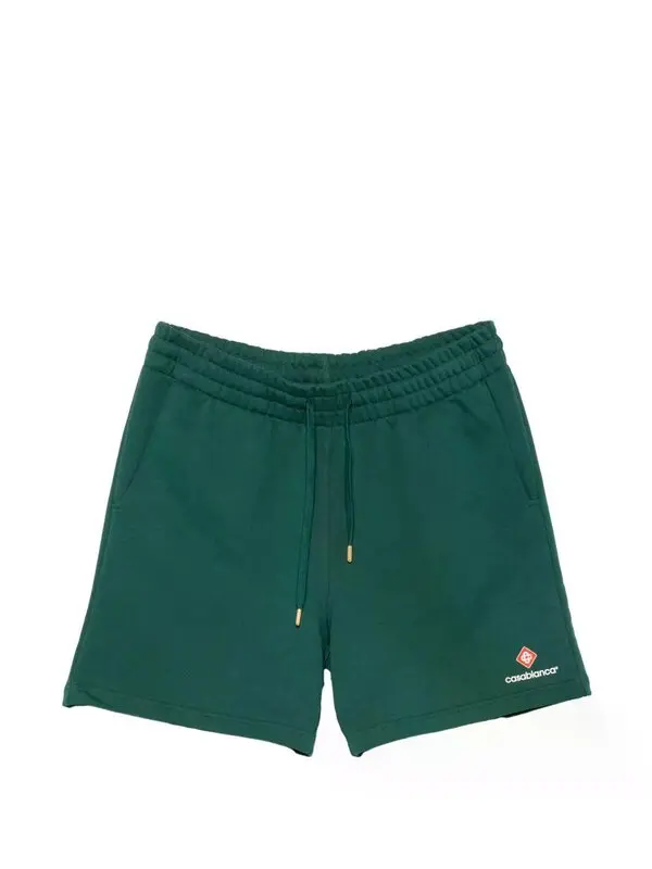 Casablanca Logo-print Drawstring Shorts