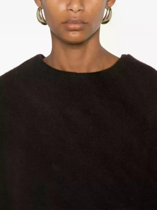 LISA YANG Jaylani Cape-overlay Cashmere Sweater