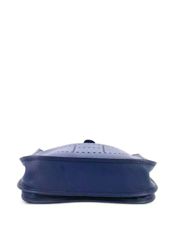 Hermès Evelyn Iii Epsom Pm Crossbody Bag - Blue