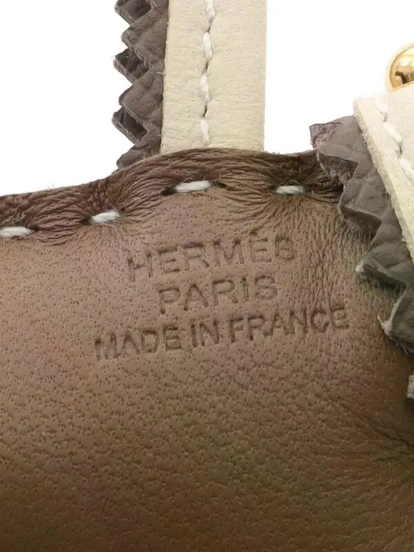 Hermès Paddy Shearling Bag Charm