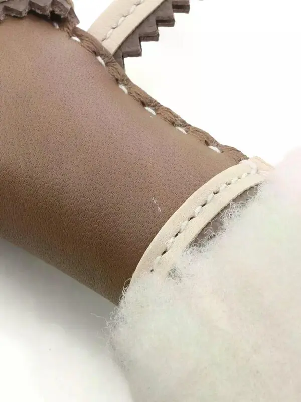 Hermès Paddy Shearling Bag Charm