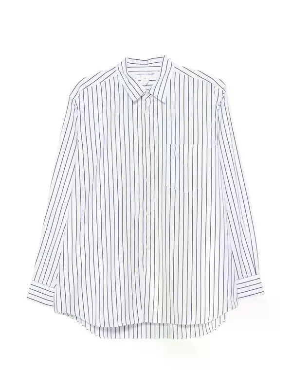 Comme Des Garçons Striped Shirt