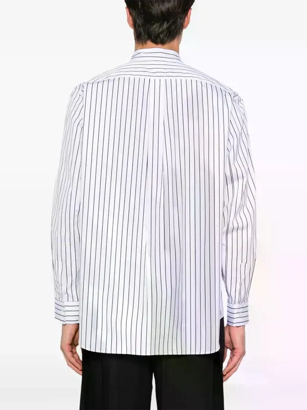Comme Des Garçons Striped Shirt