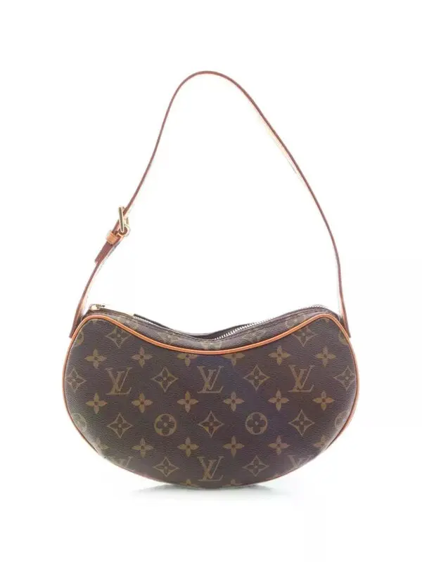LOUIS VUITTON Monogram Croissant Shoulder Bag
