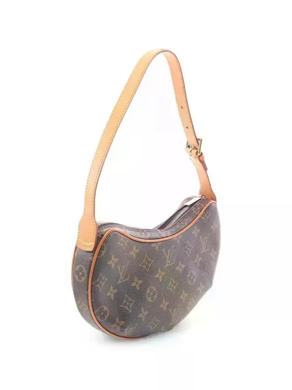 LOUIS VUITTON Monogram Croissant Shoulder Bag