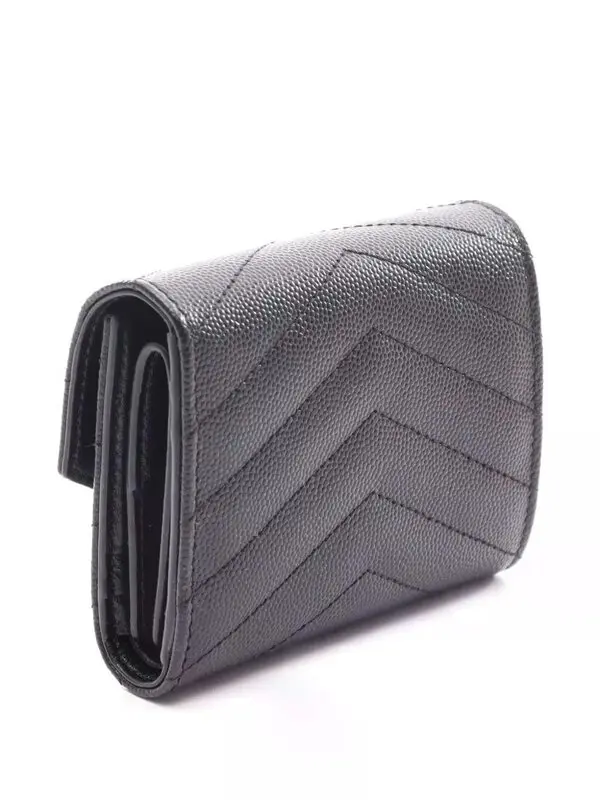 Saint Laurent 2020s Cassandre Trifold Wallet