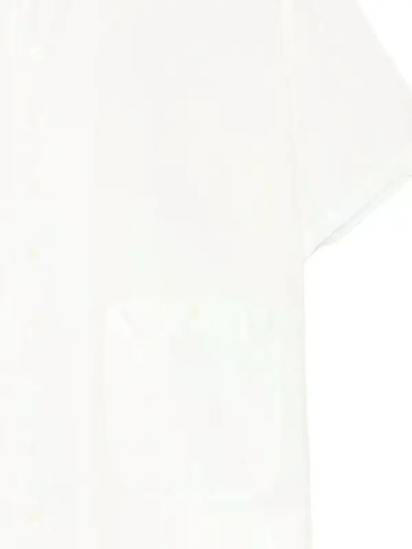 KLASICA Short-sleeve Patch-pocket Shirt