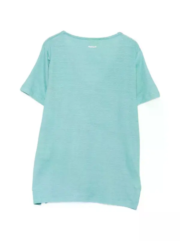 Momoni V-neck Short-sleeve T-shirt