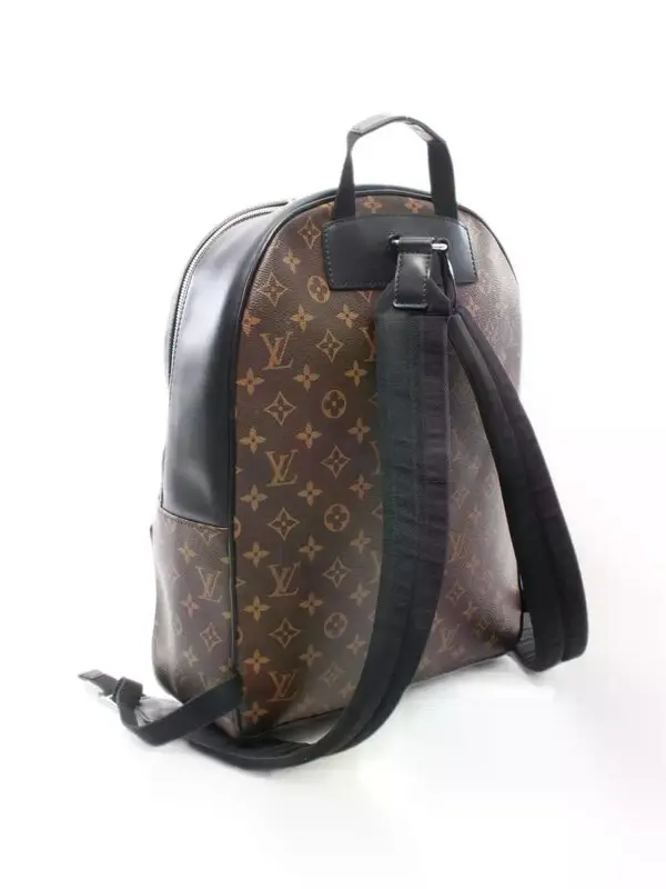 LOUIS VUITTON 2017 Monogram Macassar Josh Backpack