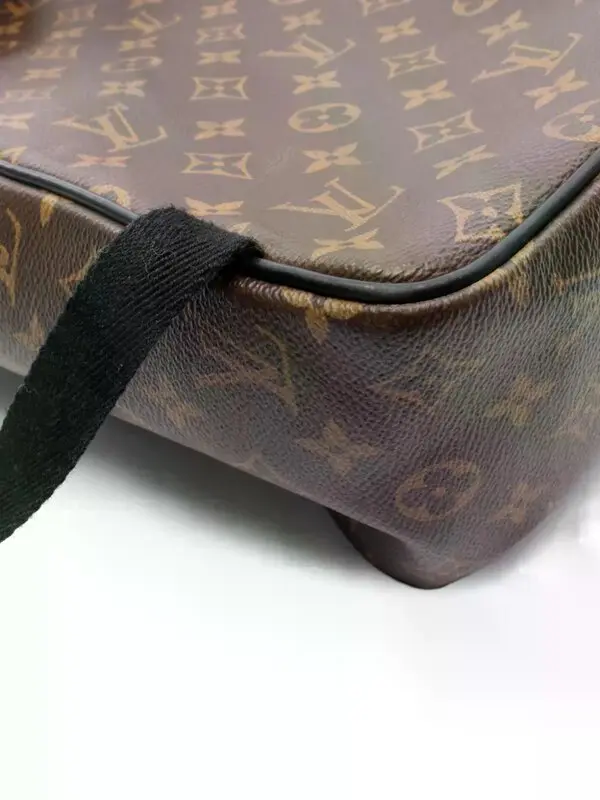 LOUIS VUITTON 2017 Monogram Macassar Josh Backpack