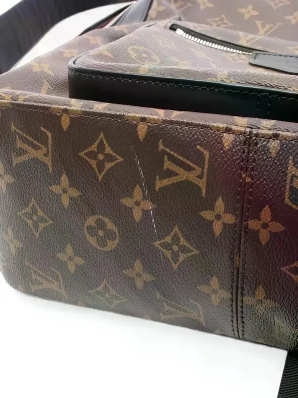 LOUIS VUITTON 2017 Monogram Macassar Josh Backpack