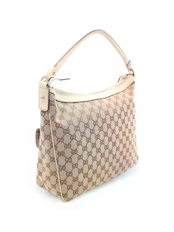 Gucci 2000s Abby Gg Supreme Canvas Shoulder Bag