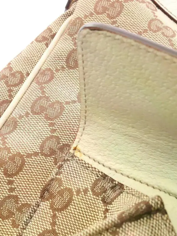 Gucci 2000s Abby Gg Supreme Canvas Shoulder Bag