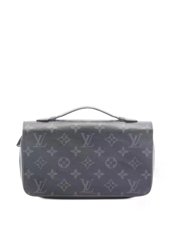 LOUIS VUITTON 2020 Zippy Xl Monogram Eclipse Wallet