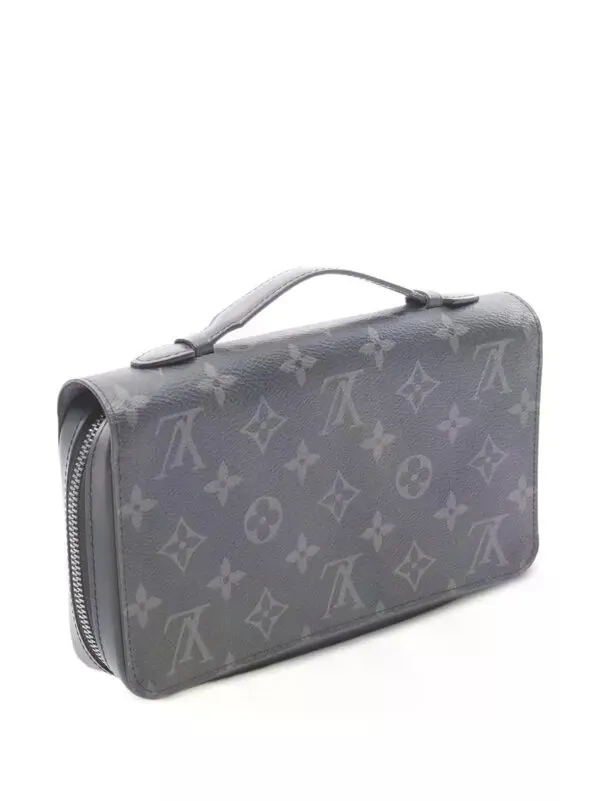 LOUIS VUITTON 2020 Zippy Xl Monogram Eclipse Wallet