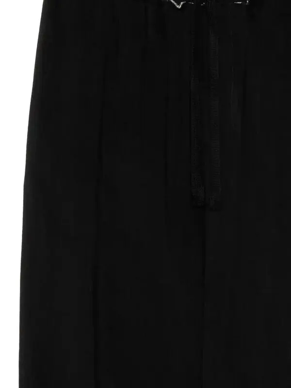 GIOVANNI CAVAGNA Drawstring Track Pants