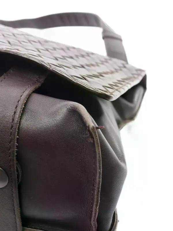 Bottega Veneta Intrecciato Messenger Bag