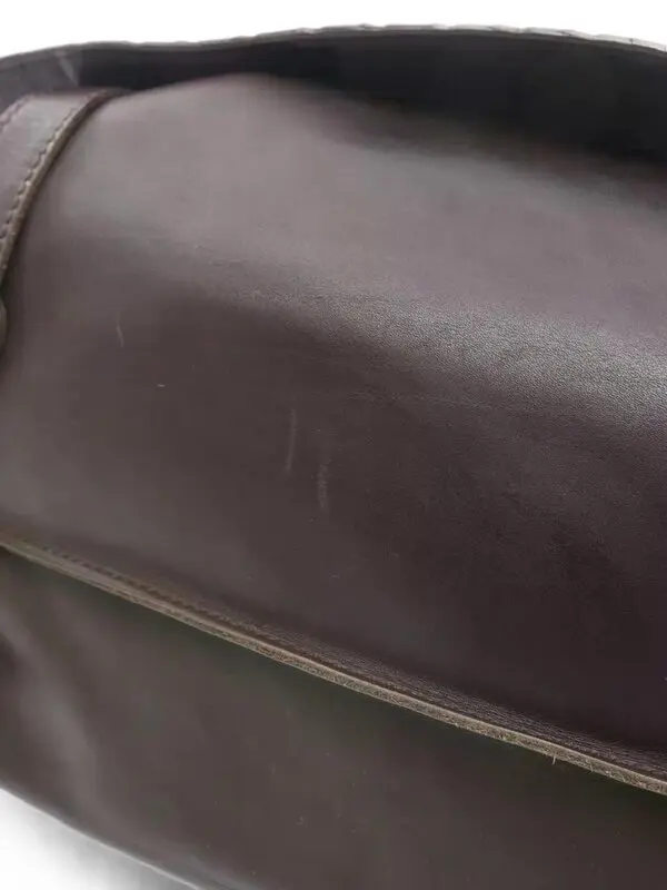 Bottega Veneta Intrecciato Messenger Bag