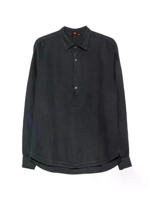 Barena Venezia Pavans Telino Button-up Long-sleeve Shirt