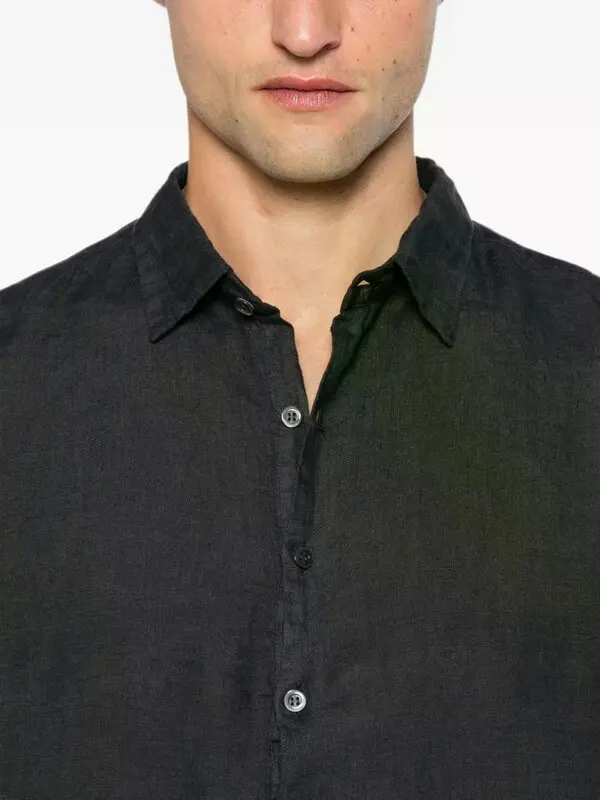 Barena Venezia Pavans Telino Button-up Long-sleeve Shirt