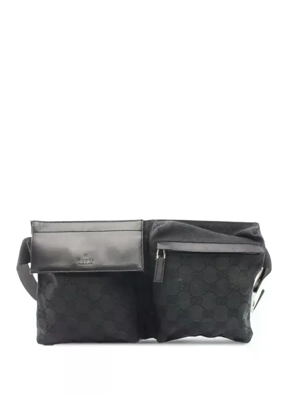 Gucci Gg Canvas Belt Bag