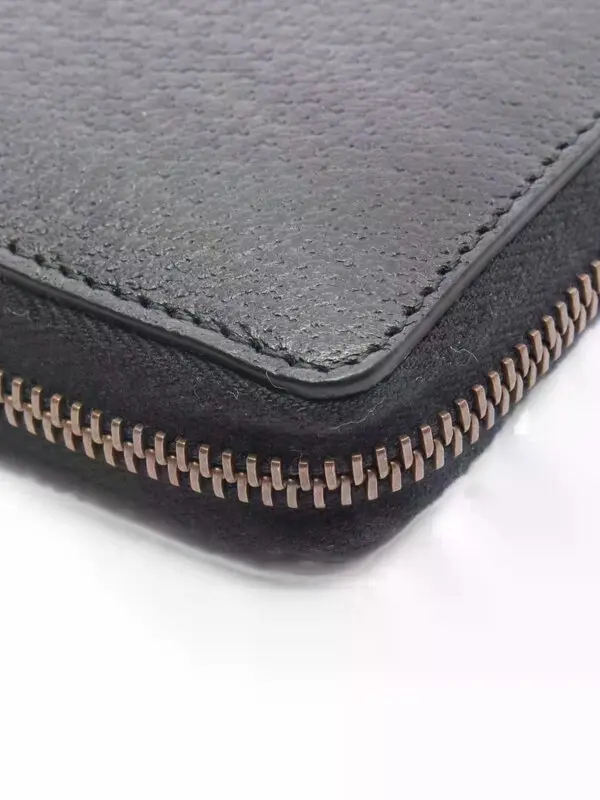 Gucci 2010s Sherry Line Leather Wallet