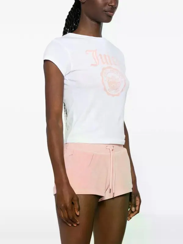 SPORTY & RICH Logo Print T-shirt